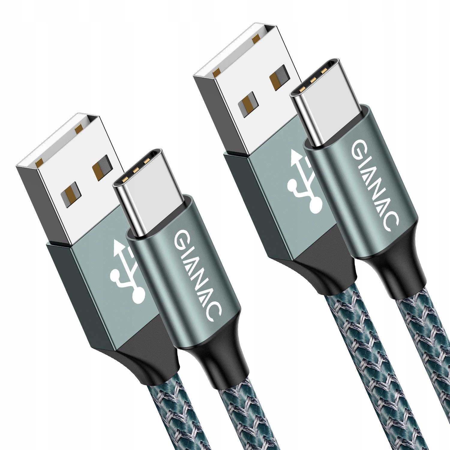 Cavo USB GIANAC USB - USB Tipo C 2 PEZZI 3M