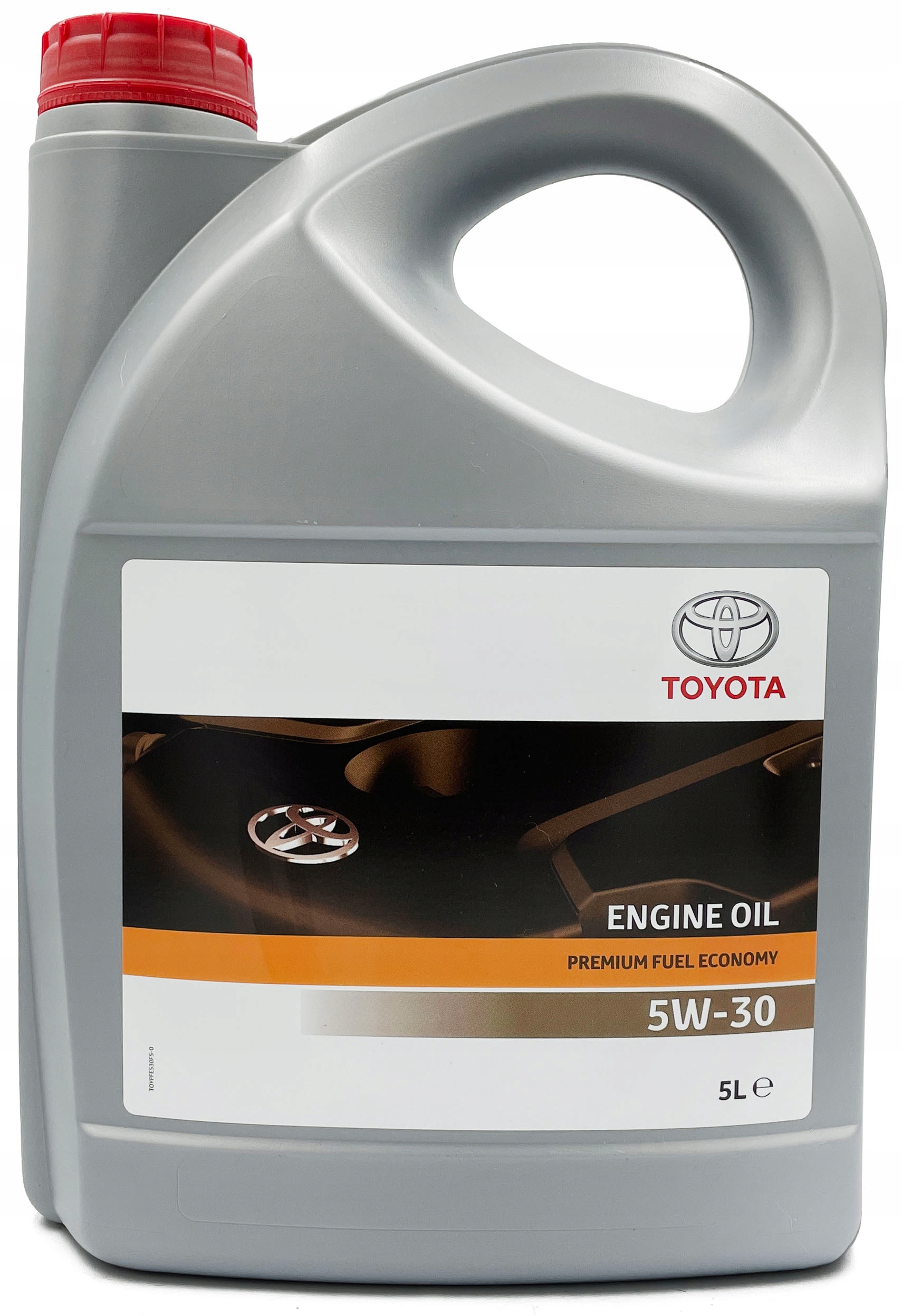 Huile synthétique Toyota OE Premium Fuel Economy 5L 5W-30