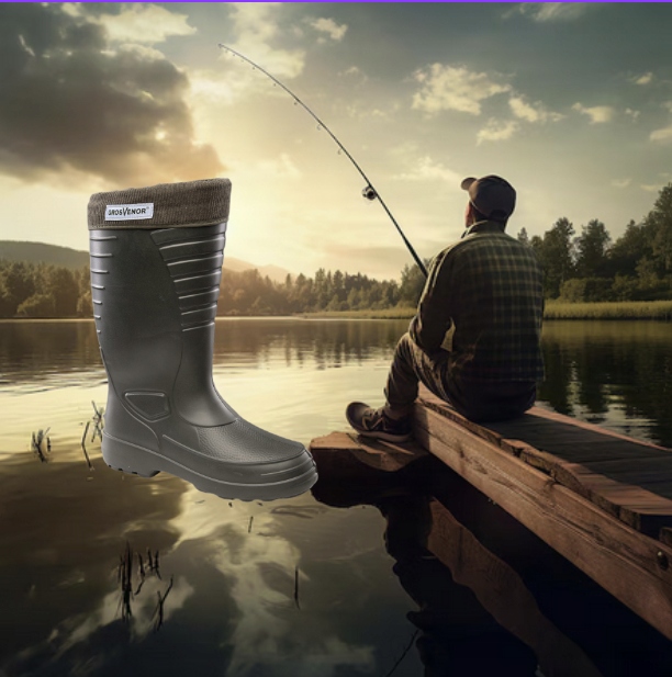 BOTTES DE BOIS LÉGÈRES EN MOUSSE EVA HAUTE ISOLATION Grenlander taille 46