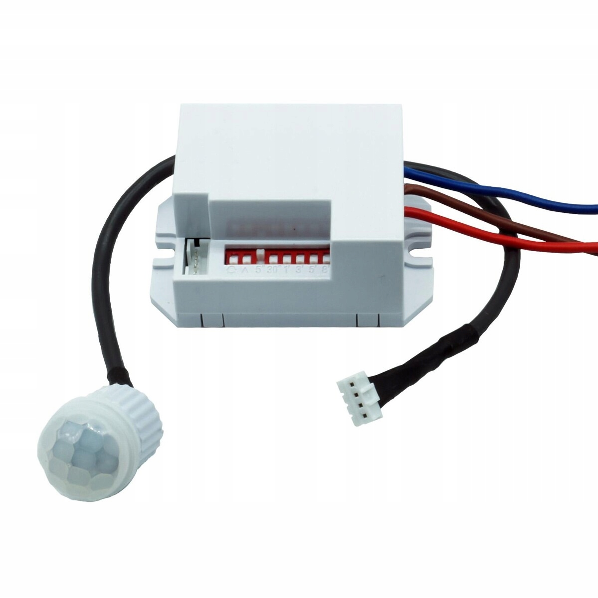 SENSOR DE MOVIMIENTO PIR 230V 800W LED CON SENSOR