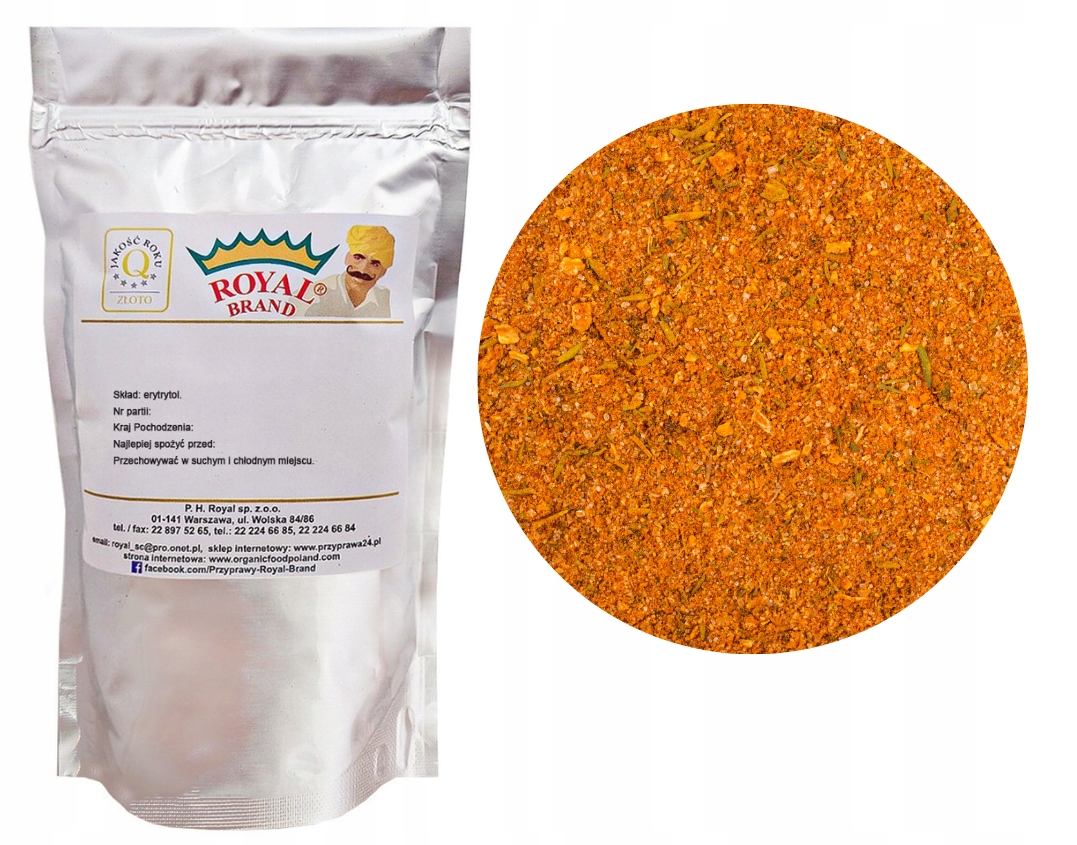 Condimento per pollo dorato 200 g Golden Chicken extra Royal Brand