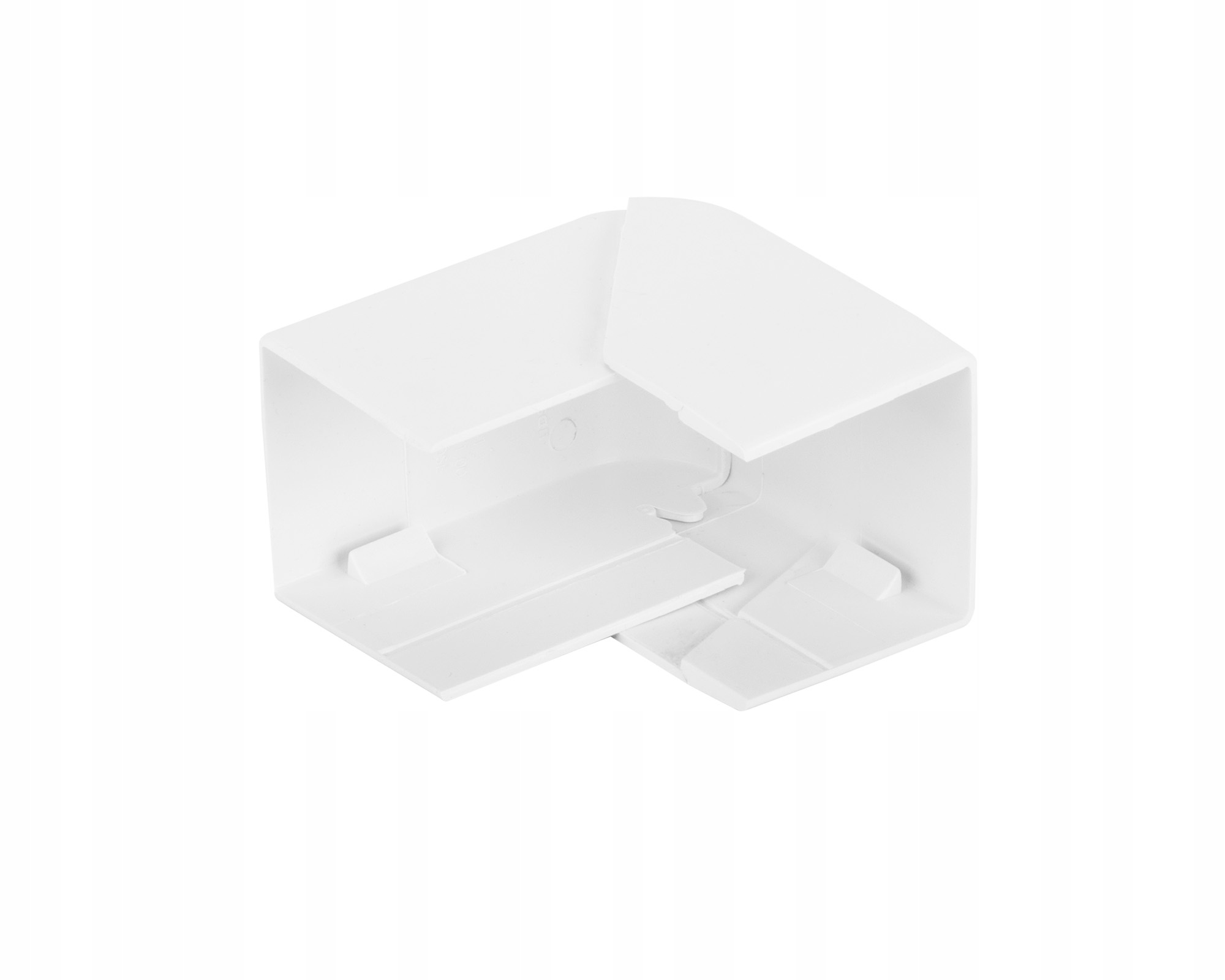 Connecteur d'angle mobile externe 100x50-37 pour système de cadre