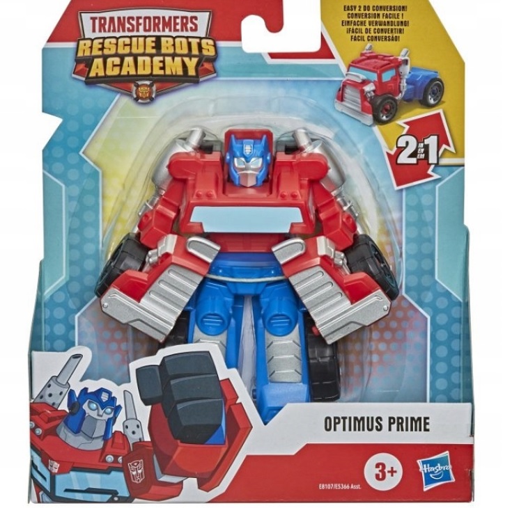 TRANSFORMERS RESCUE BOTS OPTIMUS PRIME E8107 Hasbr