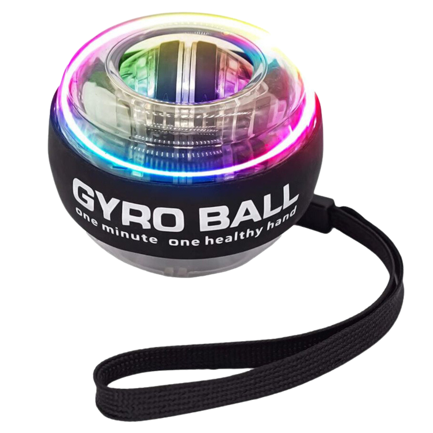 Gyroball Powerball Gyroball Handgelenk- und Handgymnastikball LED