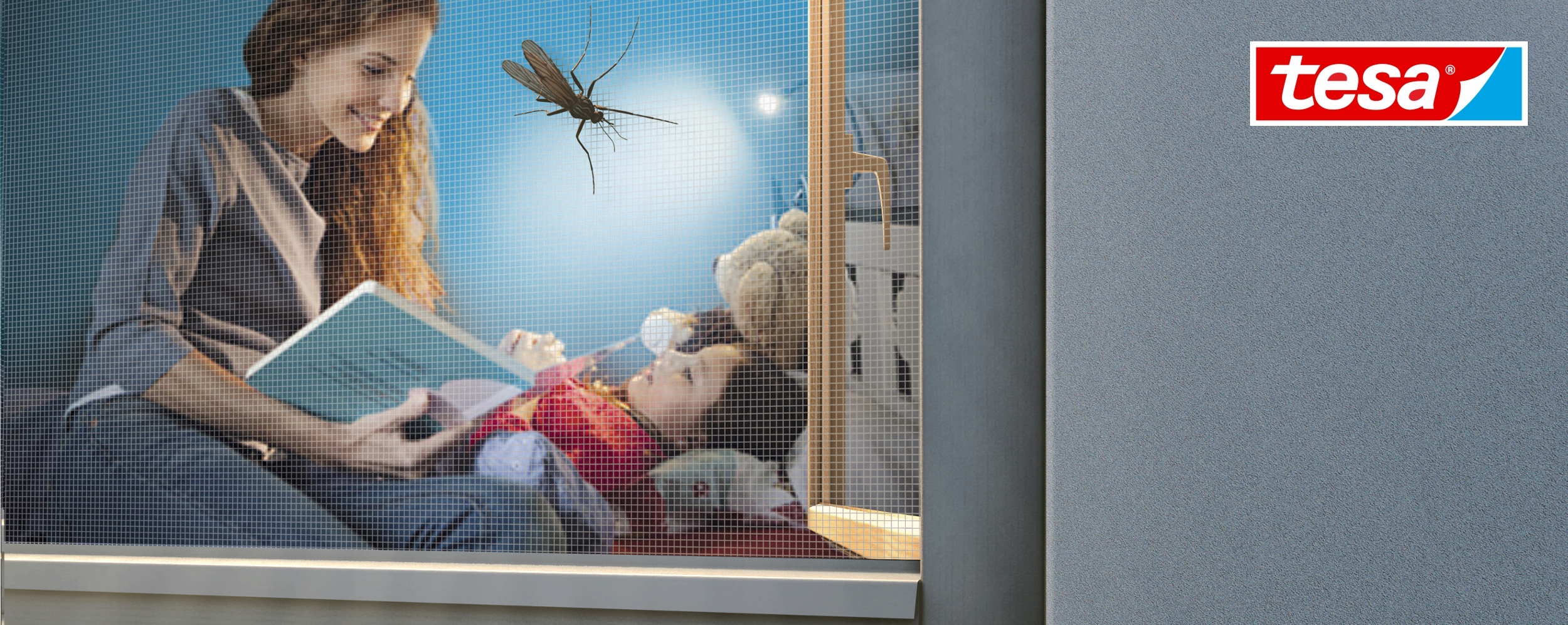 TESA Velcro autoadhesivo para montaje de mosquiteras en ventanas 5,6 m ...