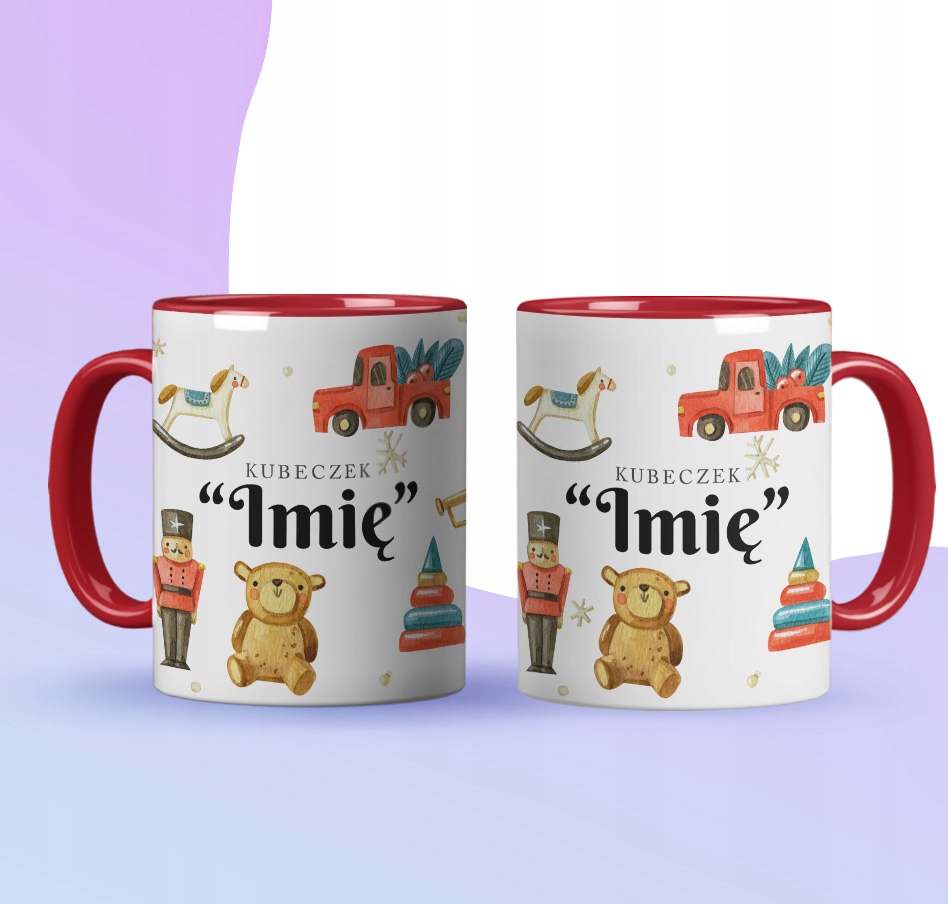Mug de Noël personnalisé avec prénom, cadeau Père Noël pour enfants ...