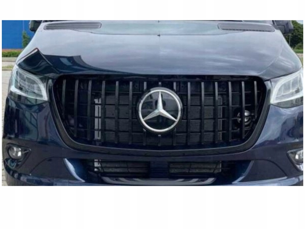 CALANDRE MODÈLE POUR MERCEDES SPRINTER W907, W910 À PARTIR DE 2018 ...