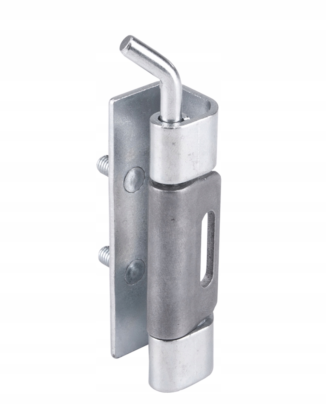 Bisagra soldable, parte fija interior y pasador de acero galvanizado ...