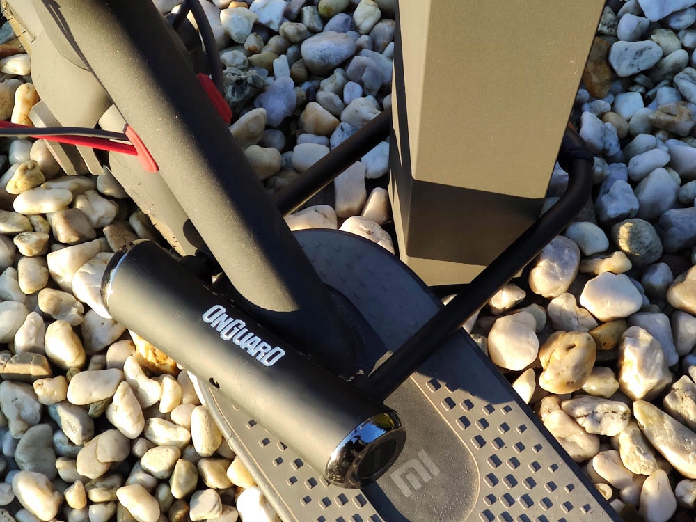 U-SCHLOSS PITBULL-SCHLOSS für SKYMASTER Nexos SKYMASTER SkyMe PRO Scooter