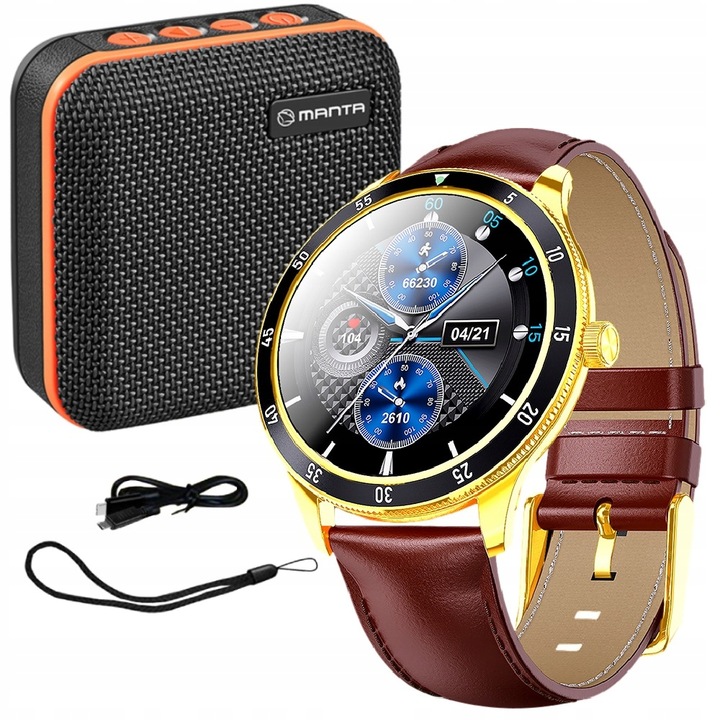 SMARTWATCH MANTA CON ALTOPARLANTE BLUETOOTH - SET SPK01GO
