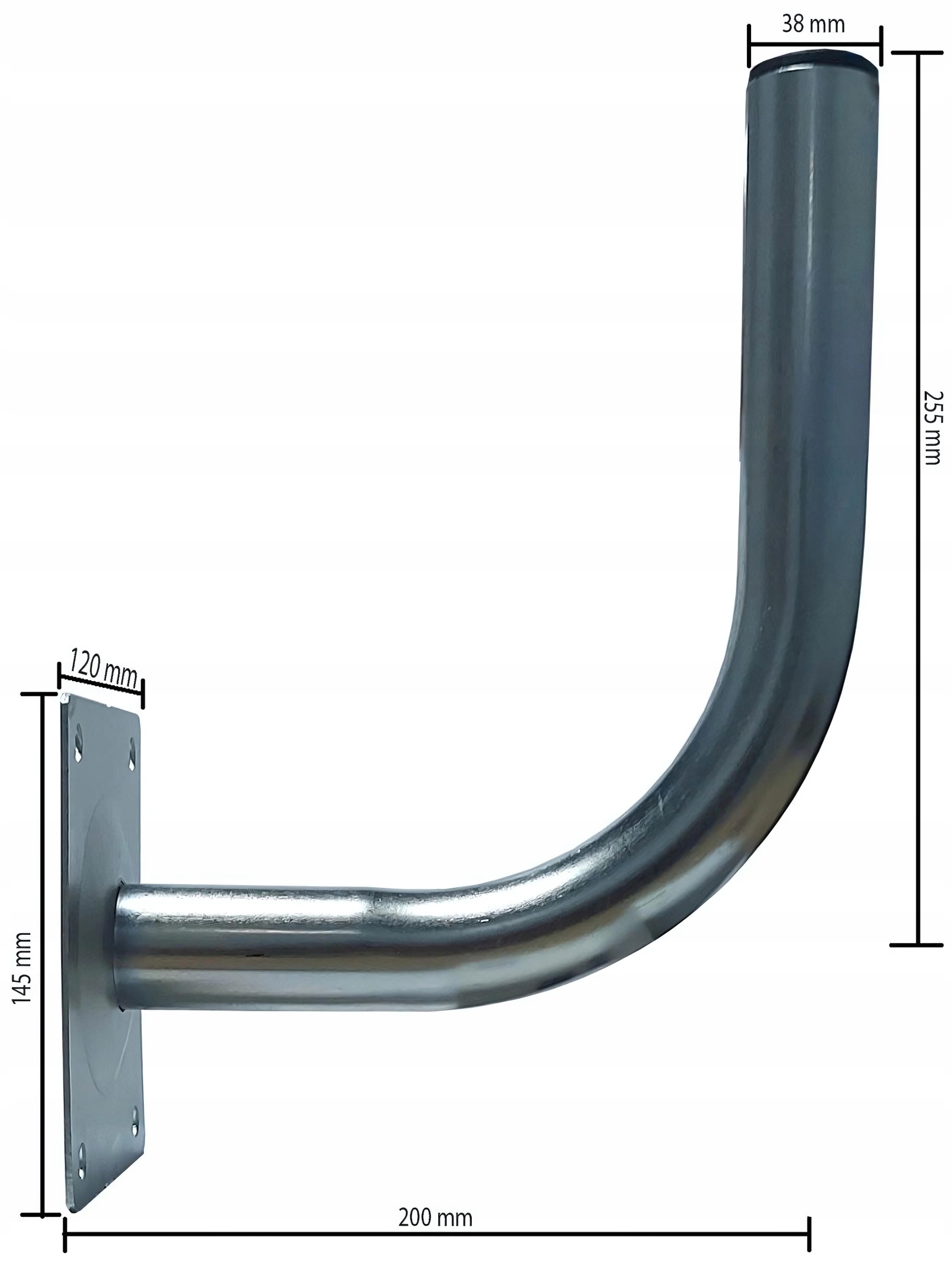 SUPPORTO ANTENNA 200