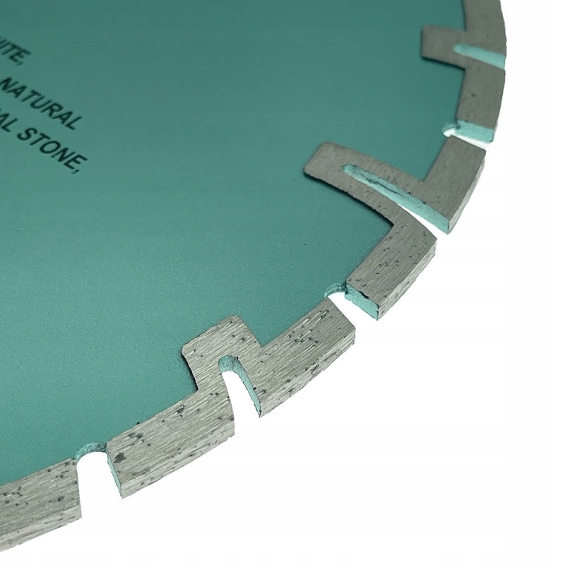 DISQUE DIAMANT 350/25,4 SEGMENT DE COUPE PROFONDE