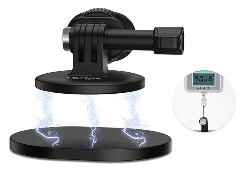 Magnetischer Action-Kamera-Umhängegurt, Vlog-Selfie-Halterung für Gopro ...