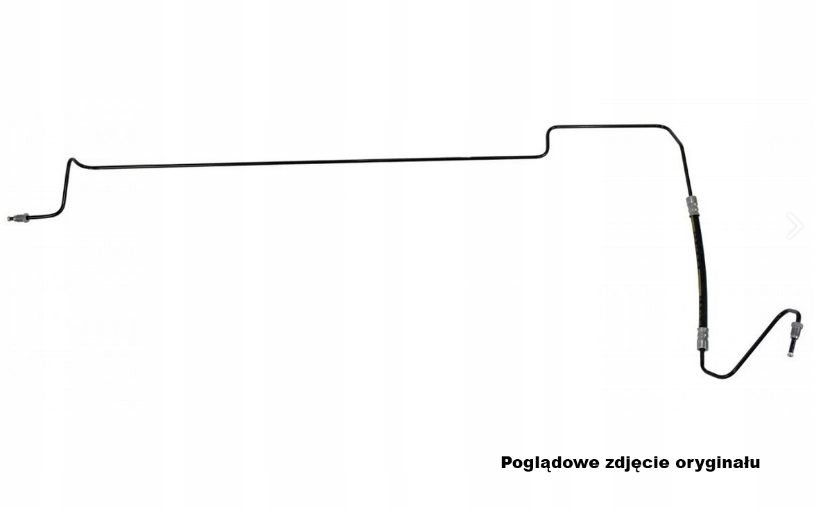 Manguera de freno flexible rígida 10096 OEM: 8200673555 Movano Master