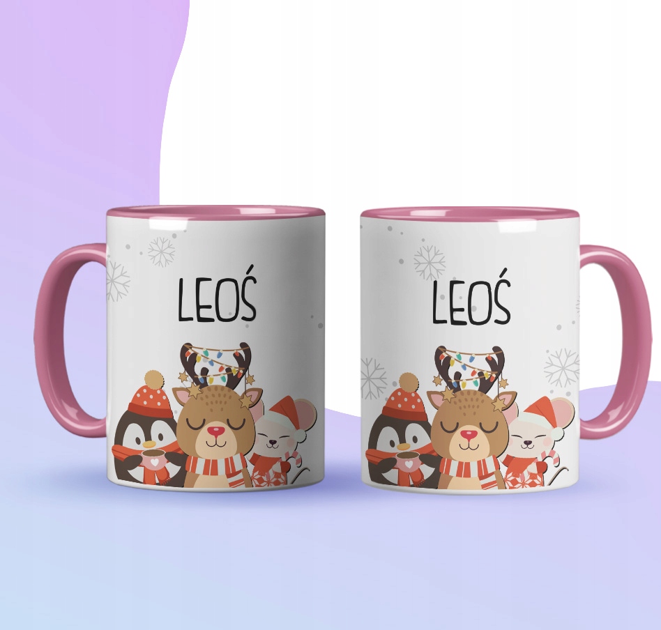 TASSE DE NOËL - CADEAUX DU PÈRE NOËL POUR ENFANTS + NOM DE L'ENFANT