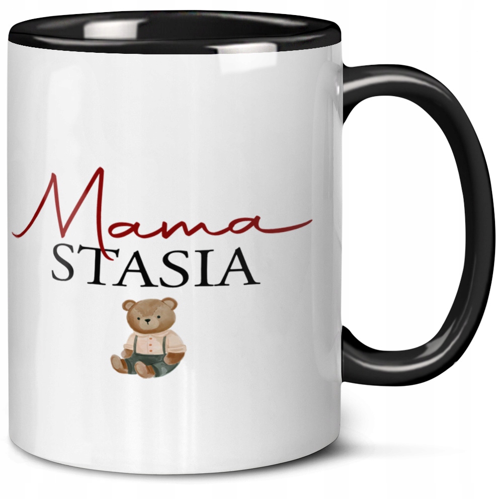 Ein Geschenk zum Muttertag von Sohn und Tochter mit dem Namen des ...