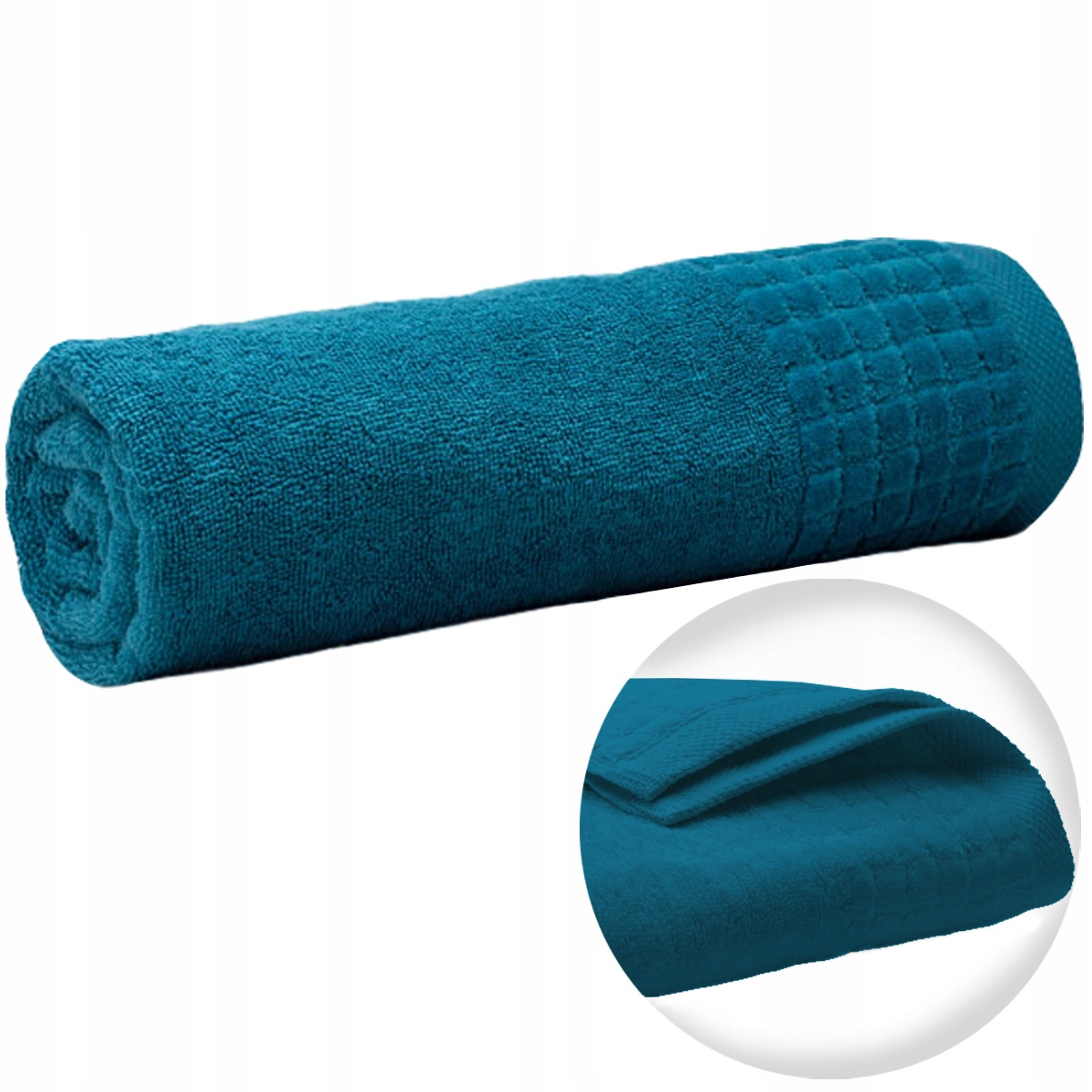 Serviette de bain en éponge pour la maison, le sauna, l'hôtel 70 x 140 ...