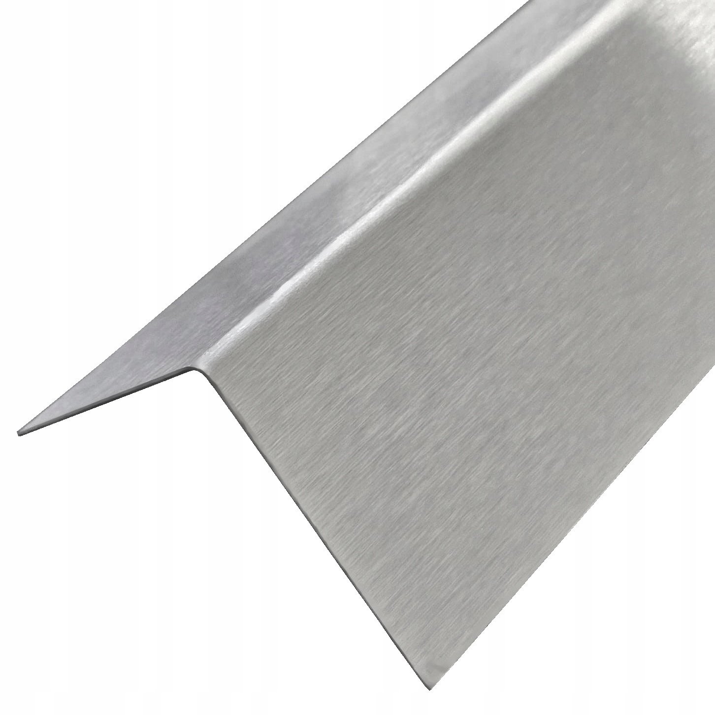 Edelstahl Winkelabschlussleiste 50x120x2 mm 20 cm