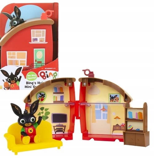 Bing el Conejo Figura y Casa de Bing el Conejo