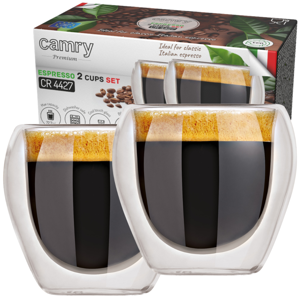 CAMRY ESPRESSOTASSE CR4427