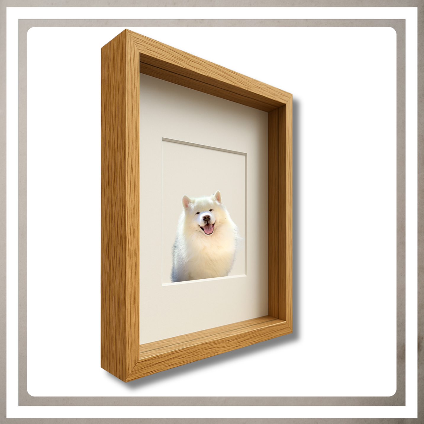 Cadre 3D profond 35x45 cm pour bricolage en mousse pour photos, couleur ...