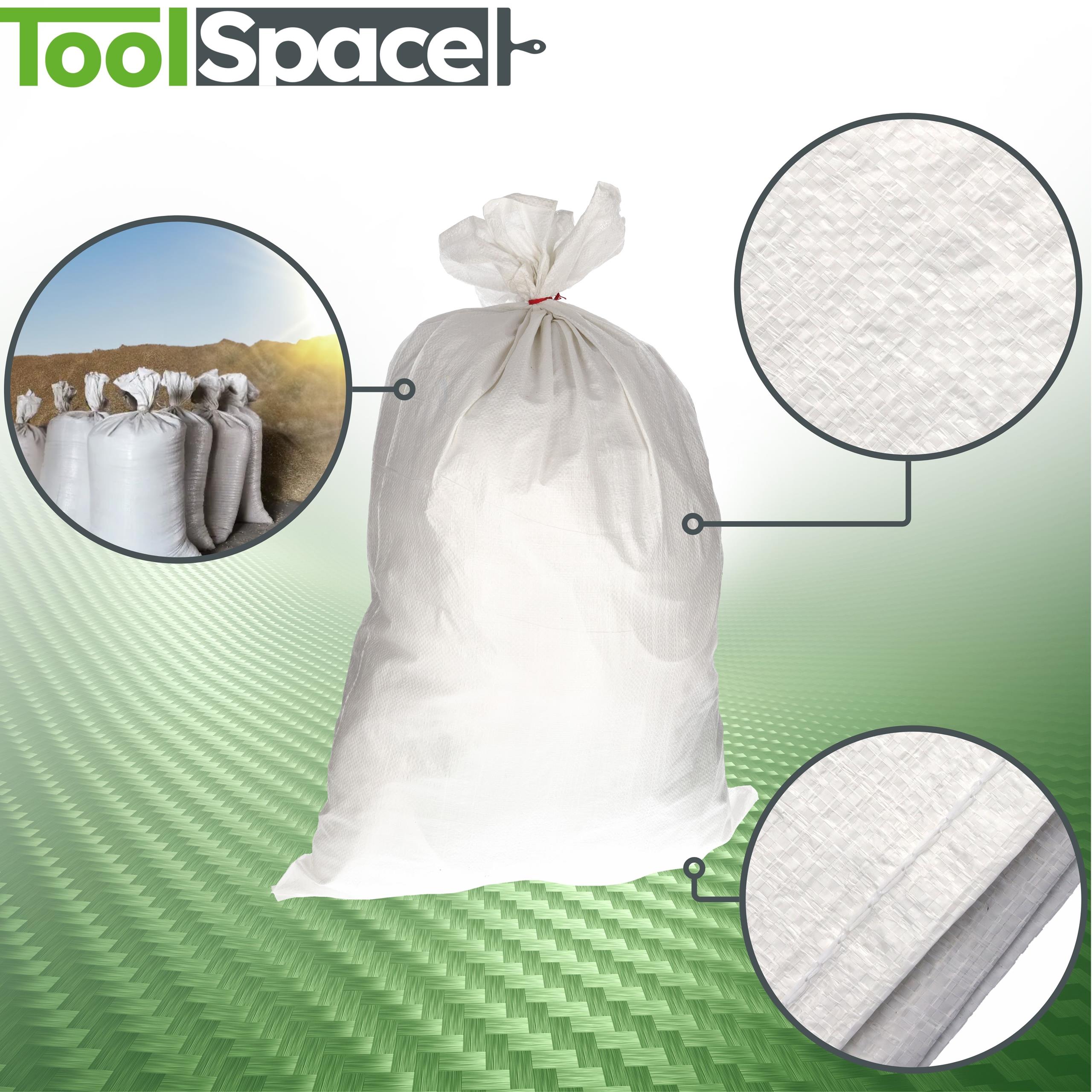 10x sacs PP 50kg (65x105) 82g