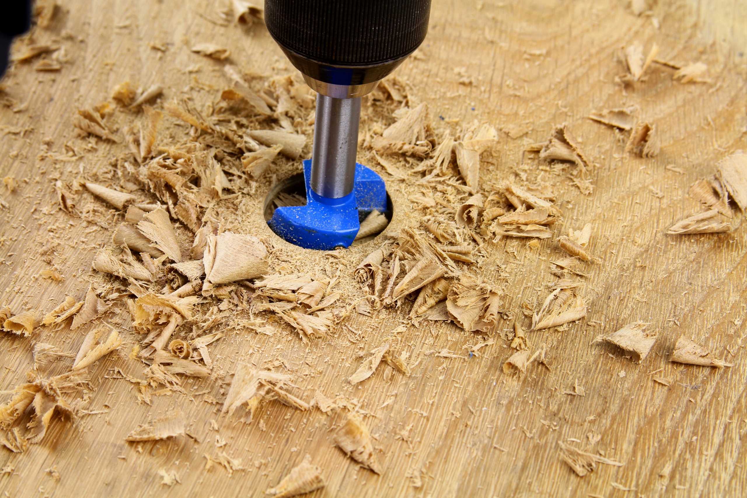 TRAPANO PER LEGNO / FILIERA FORESTALE 35/90mm