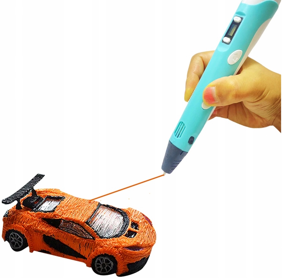 TopMac 3D-Stift, 3D-Stift, Druckerstift + 110 m PLA-Nachfüllset