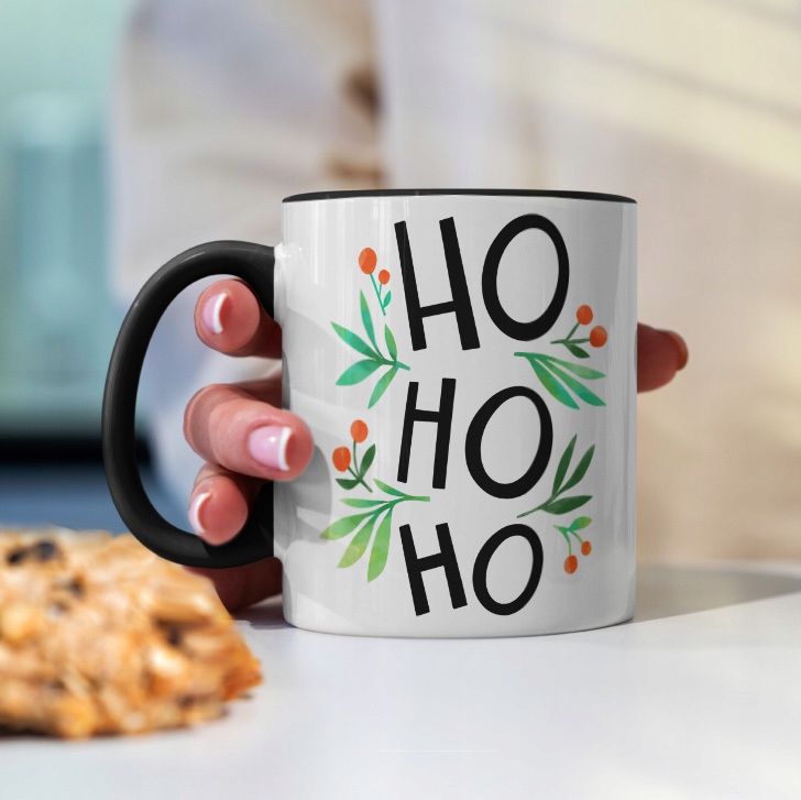 Weihnachtstasse mit Mistelzweig – das perfekte Geschenk für Mutter ...
