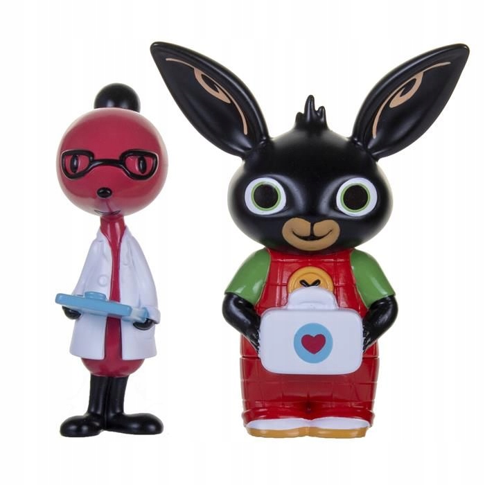 Figurina di Bing Bing e Dr. Molly
