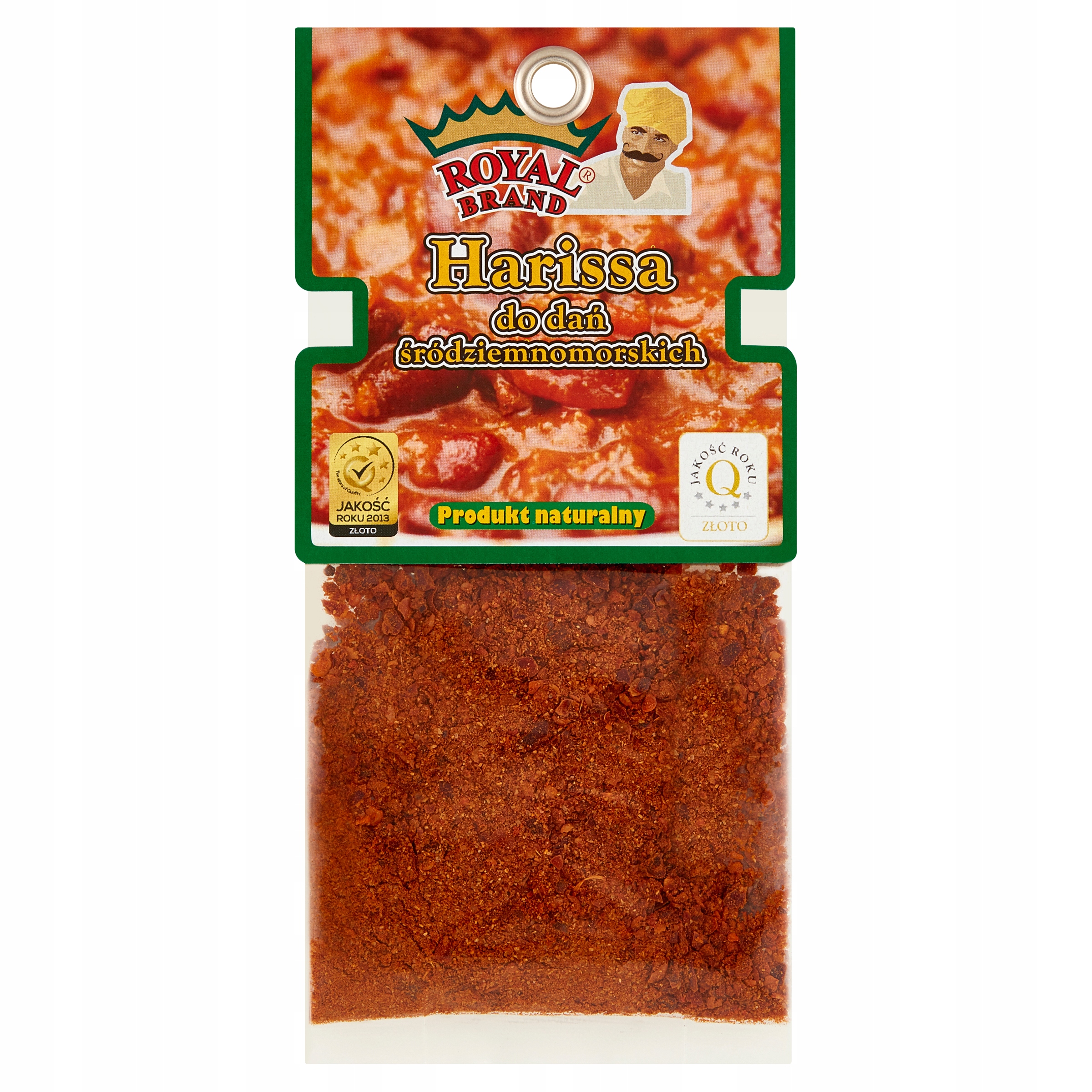 Harissa, condimento per piatti mediterranei - 30 g