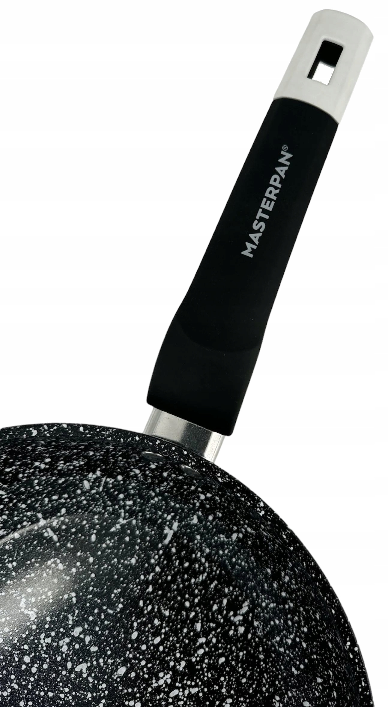 Poêle en granit 26 cm, antiadhésive, induction, gaz, 2,6 L