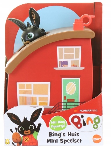 Bing el Conejo Figura y Casa de Bing el Conejo