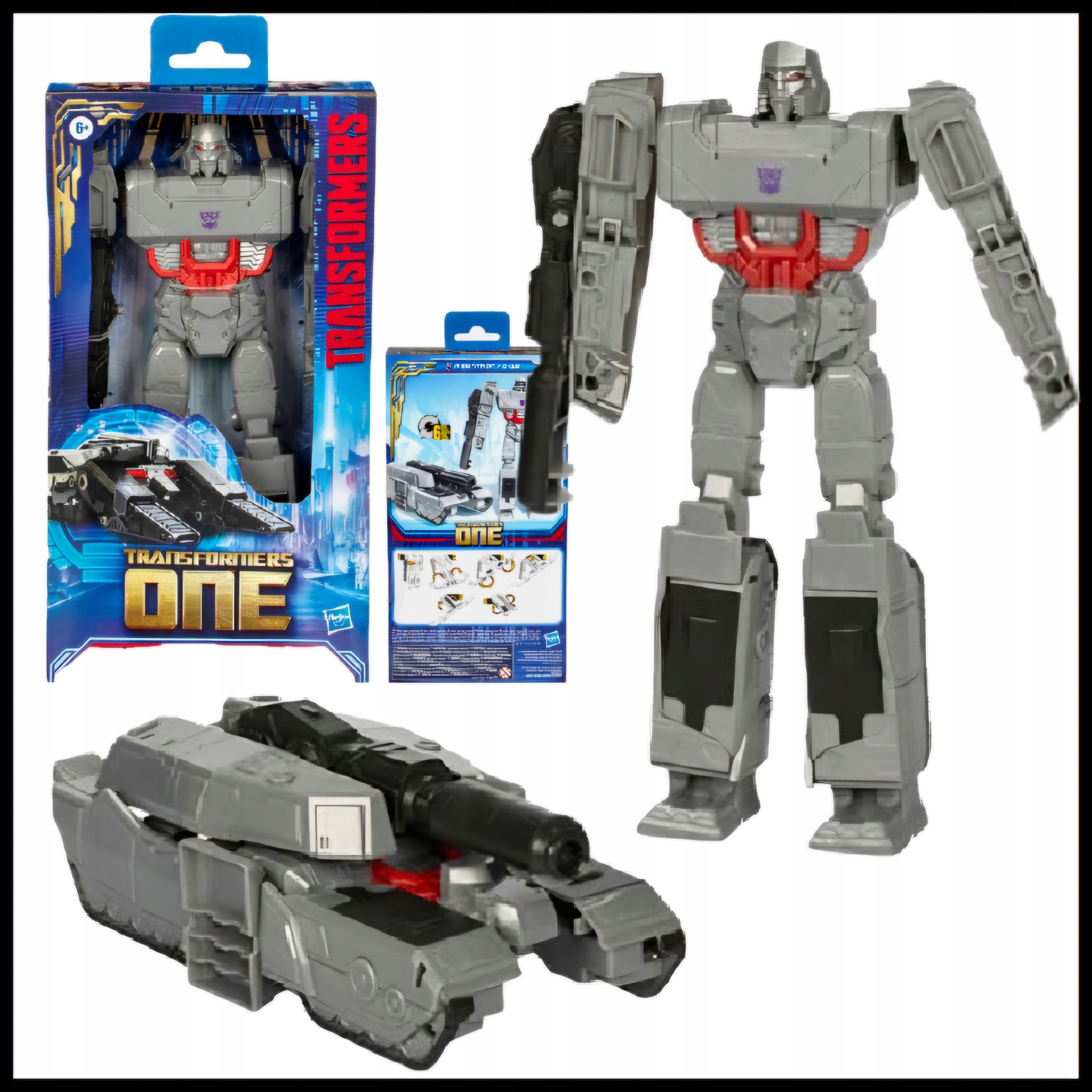 TRANSFORMERS ONE MEGATRON Roboter Mega Changer Figur