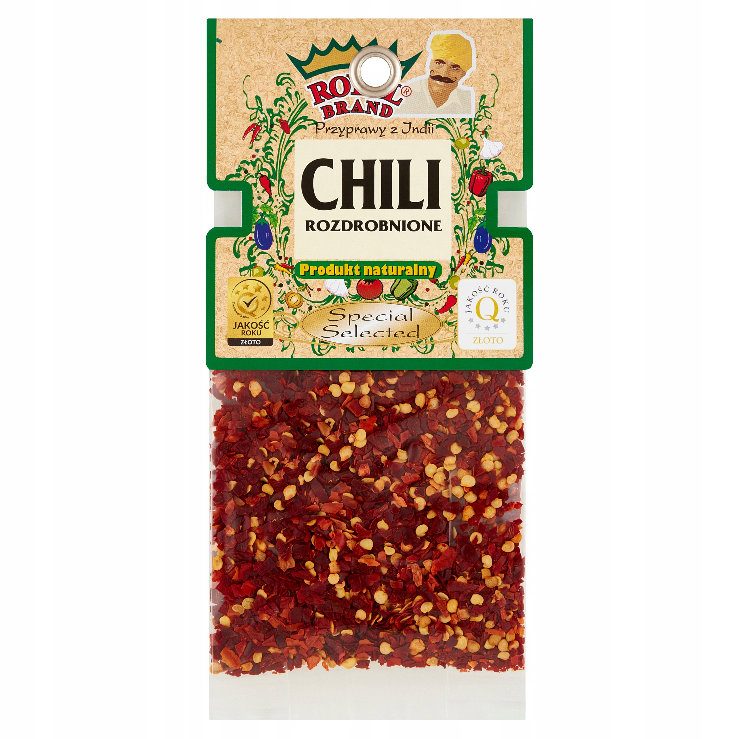 Peperoncino tritato 30 g Royal Brand Chili Peppers