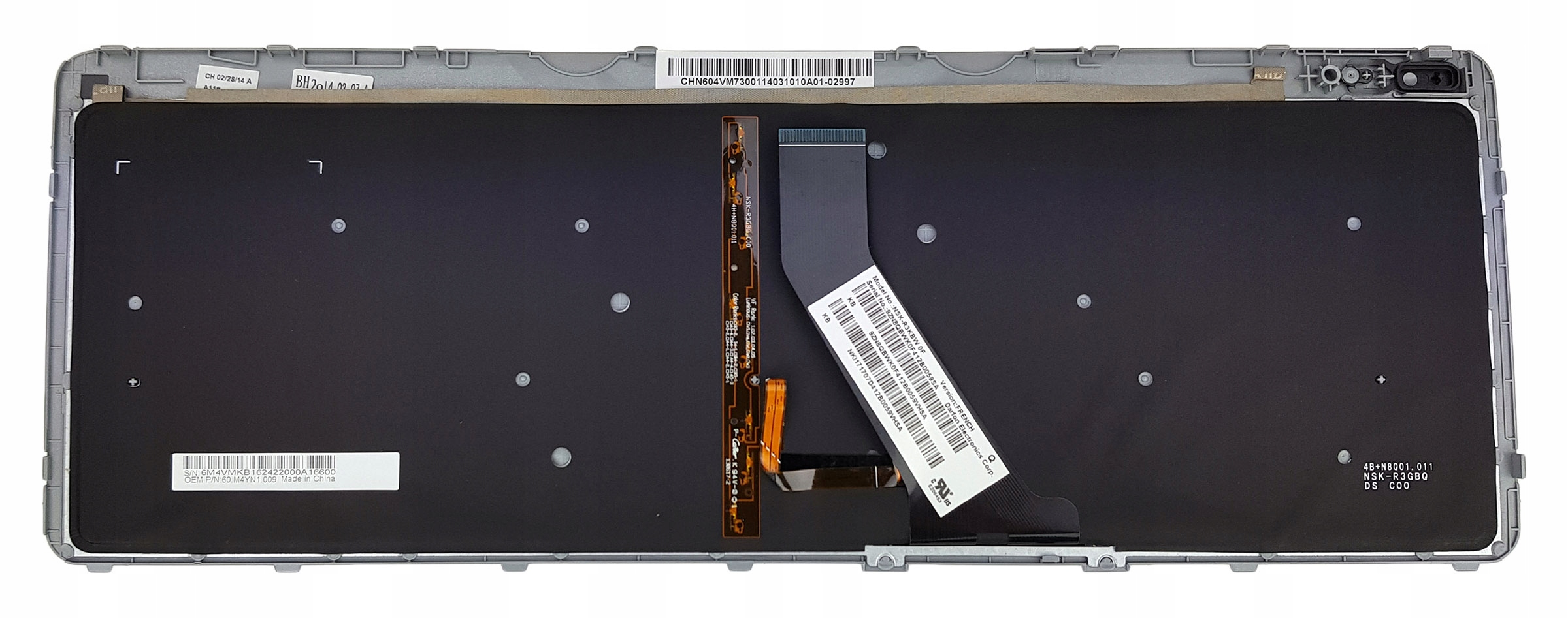 NUOVA TASTIERA AZERTY FRANCESE PER ACER ASPIRE V5-531 V5-531G V5-571 V5 ...