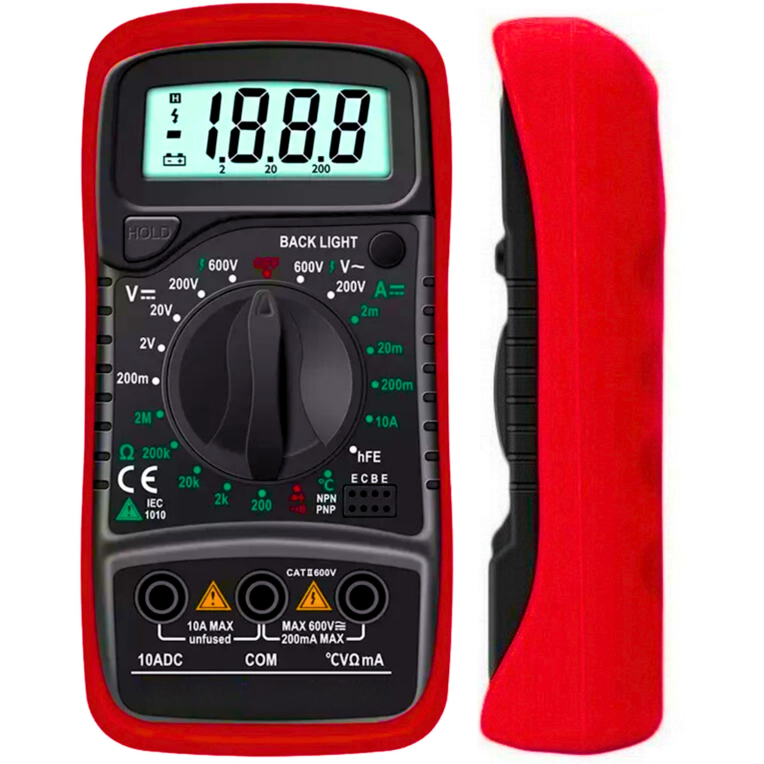 MULTIMETRO PORTATILE ELETTRONICO DI PRECISIONE PRO METER