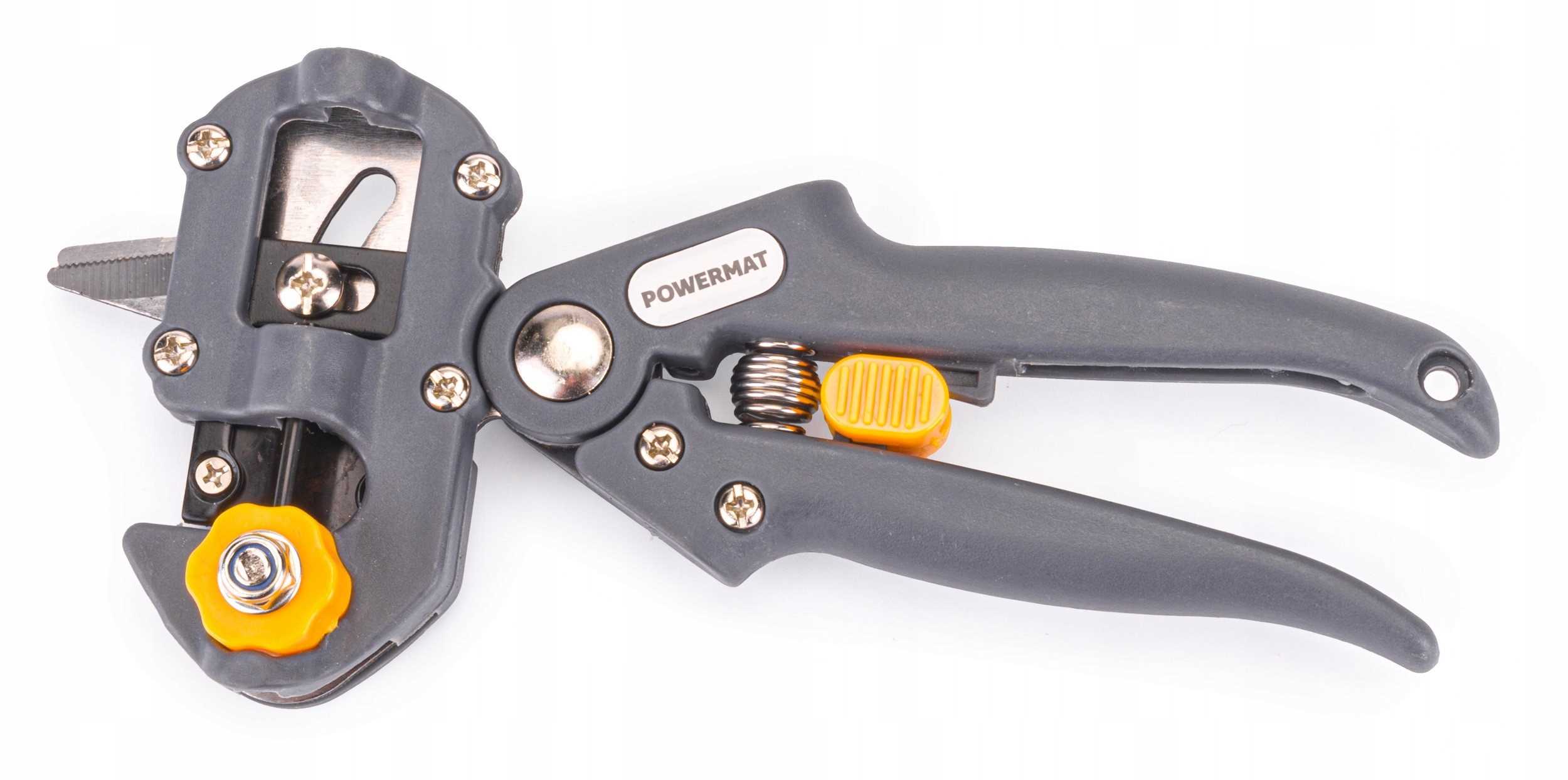 FORBICE DA POTATURA POWERMAT PER INNESTI DI ALBERI E ARBUSTI