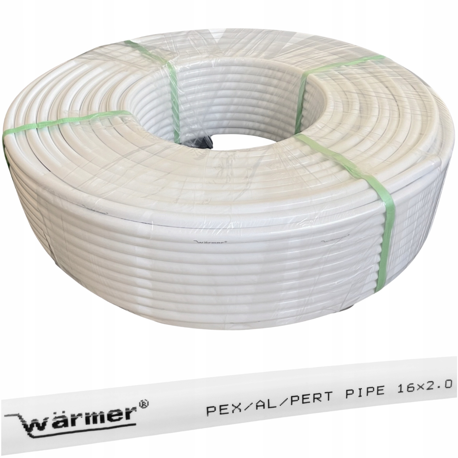 Tubo PEX 16 mm 200 m Alupex per scaldabagno PEX/AL/PE sottopavimento