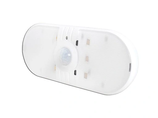 Lámpara LED de 3W para armario o salón con sensor PIR y batería.