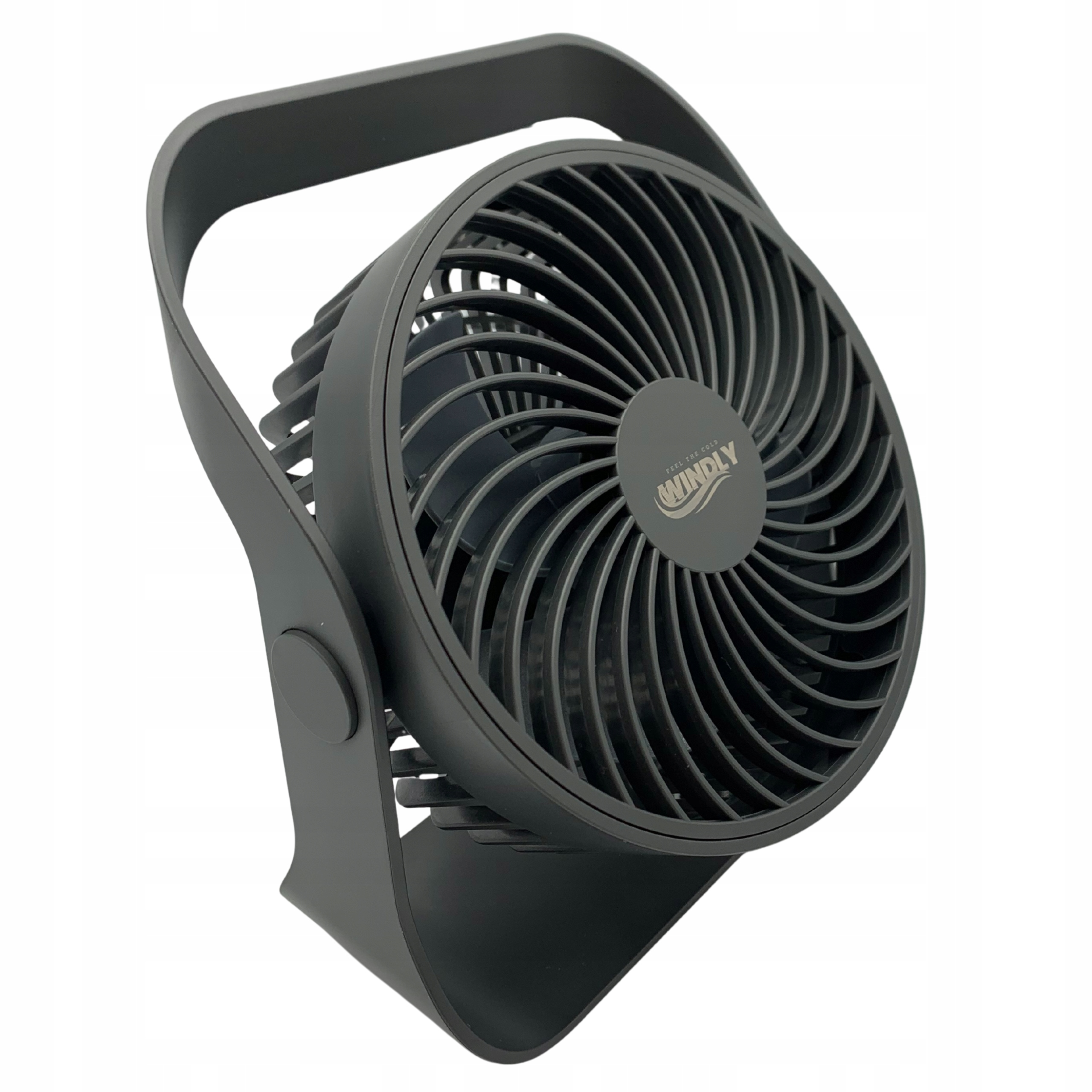Ventilateur de bureau silencieux et puissant, USB-C, 2 000 mAh