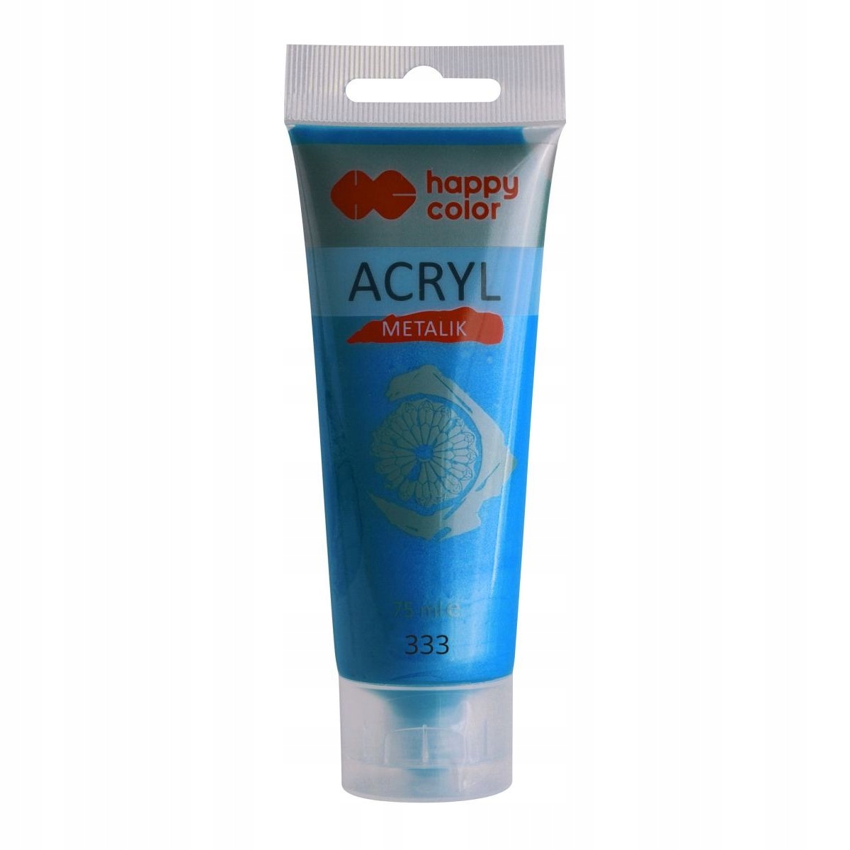 PINTURA ACRÍLICA 75ML AZUL PERLA METALIZADO (313) 1390