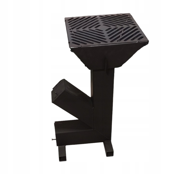 Réchaud de camping portable Rocket Stove pour cuisine de campagne, grillade