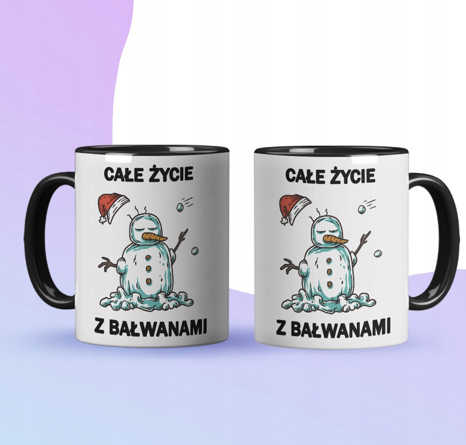 TAZA REGALO PAPÁ NOEL NAVIDAD TODA LA VIDA CON MUÑECO DE NIEVE MEGA REGALO