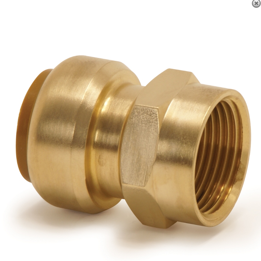 Manguito de conexión a presión TECTITE CLASSIC 28x3/4 GW