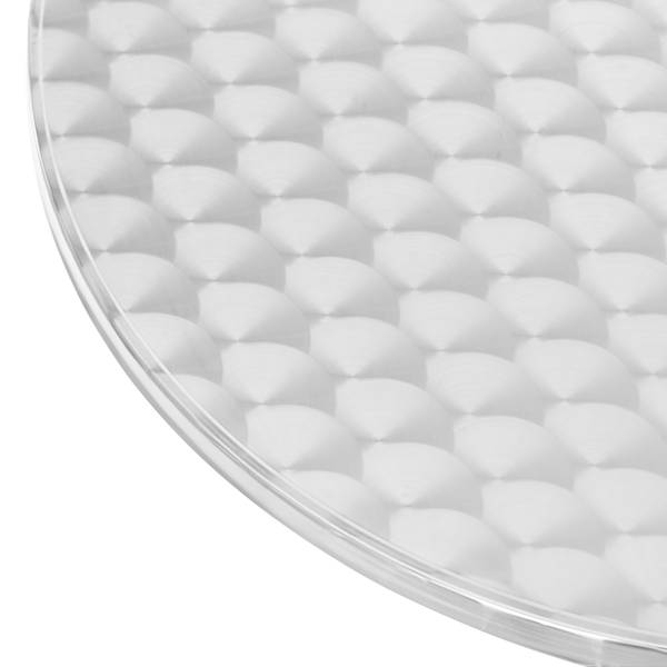 Bar Table - set of 2 - foldable & height-adjustable - Ø 60 cm - Royal ...