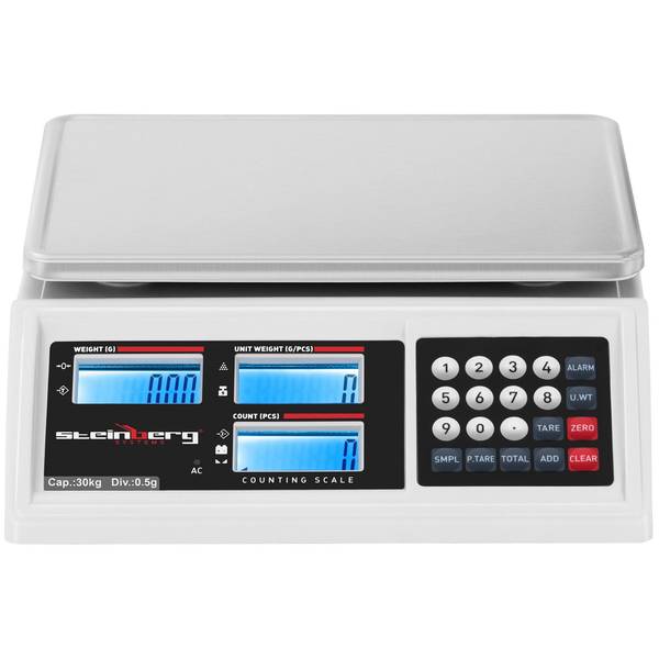 Digital Counting Scale Industrial Inventory Scale Piece Counting 30kg/0 ...