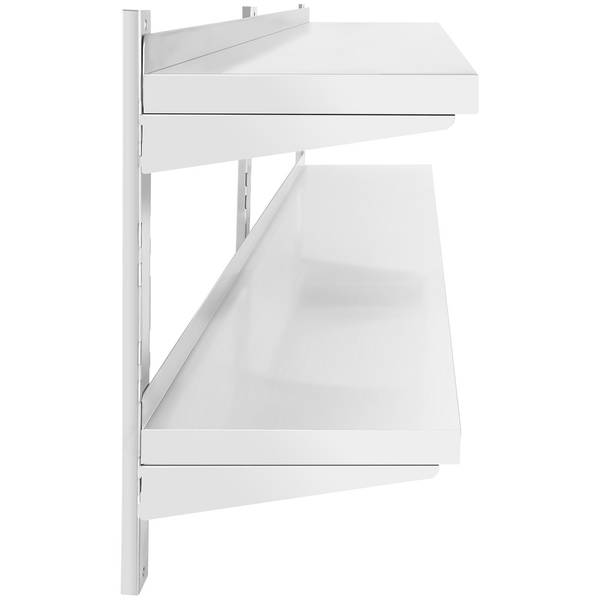 Stainless Steel Wall Shelf Kitchen Shelf Commercial Kitchen 2 Shelves ...