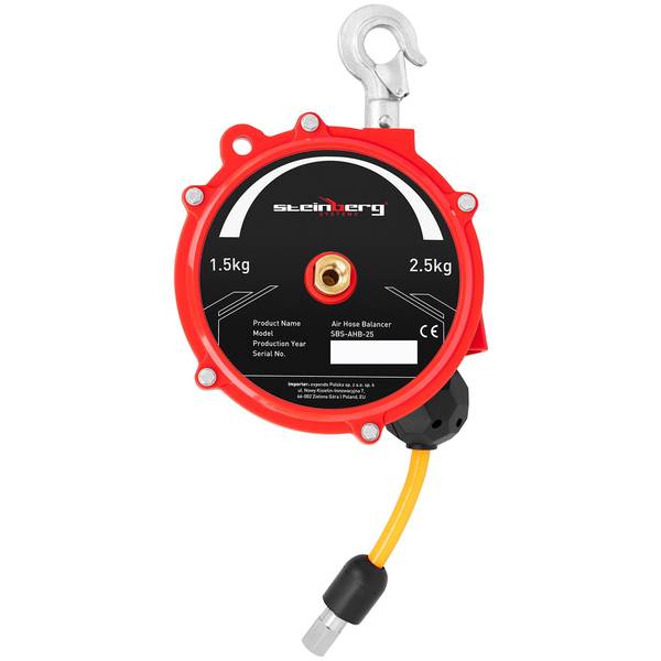 Hose Balancer Air Balancer For Pneumatic Tools 1.5-2.5 kg Hose 1.3 m