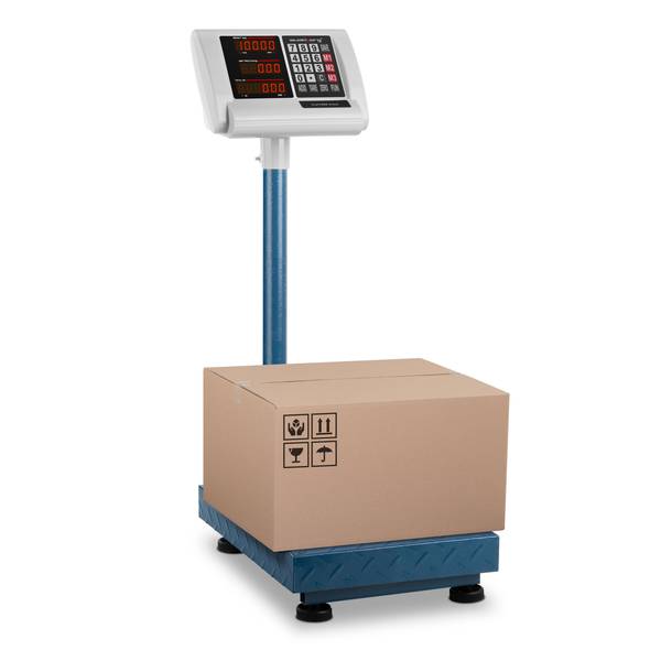 Industrial Heavy Duty Platform Scale 100Kg 10g Precision 40X30cm ...